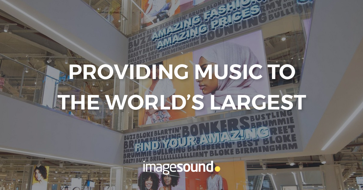 Birmingham Primark Comes To Life With Music