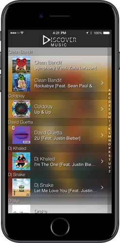 Discover Music - Interactive Background Music from Imagesound