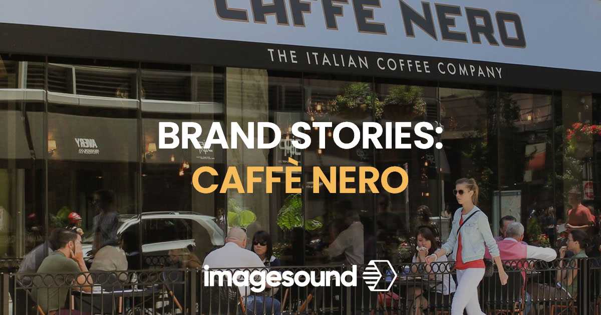 Caffè Nero | Brand Partnership Story | Imagesound
