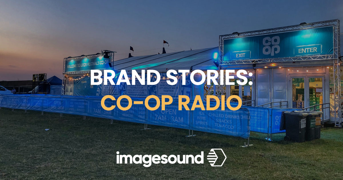 Co-op Radio | Brand Partnership Story | Imagesound