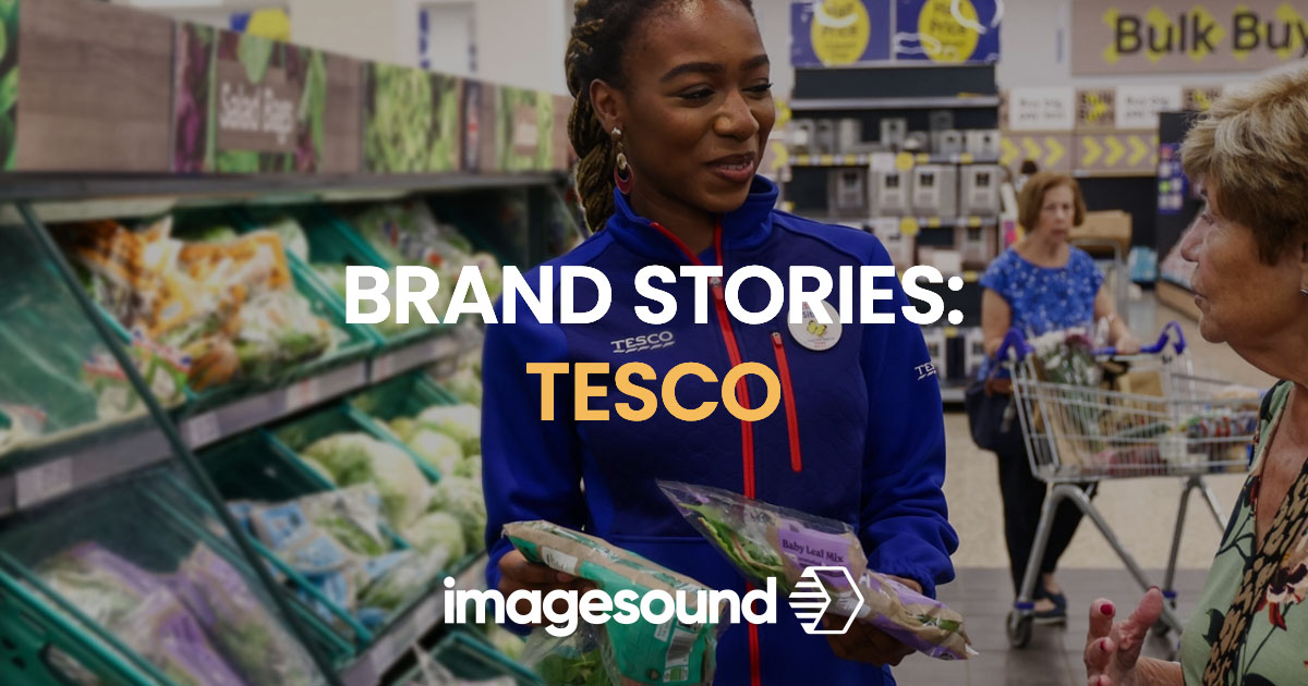 Tesco | Brand Partnership Story | Imagesound