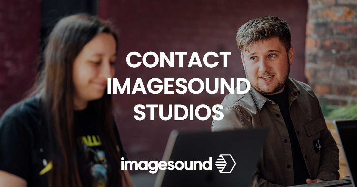 Contact Us | Phone, email, chat or postal address | Imagesound Studios