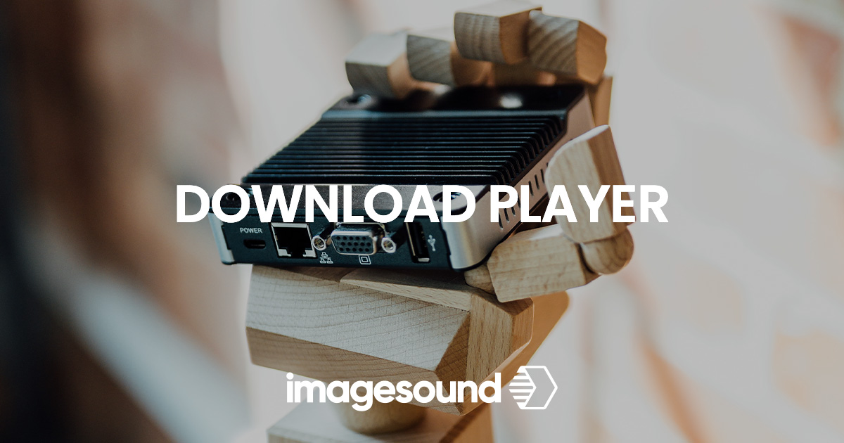 Dashboard Player | Full AV Music, Video and Signage Player
