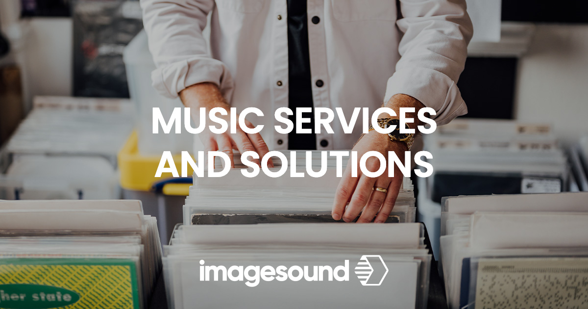 Music Services & Solutions for your Venue - Imagesound