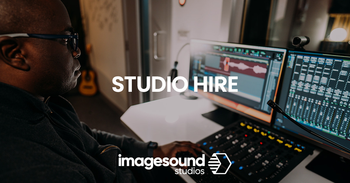 Studio Hire | Imagesound Studios